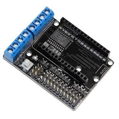 ESP WiFi Motor Drive Expansion Board For NodeMCU ESP E BLUE Shopee Malaysia