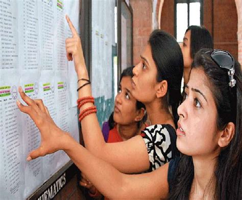 DU B Sc Hons Chemistry Cut Off List 2019 जर हई B Sc कमसटर