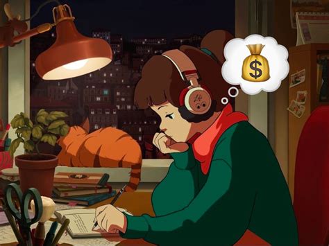 Lo Fi Ai Girl Influencers Sell Ai Lo Fi Music As Passive Income
