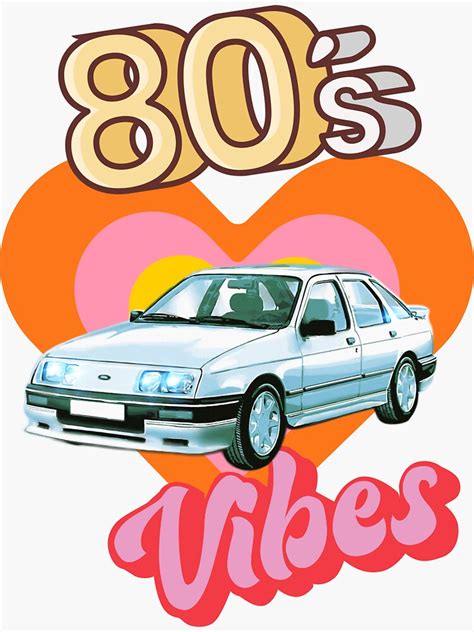 80s Vibes I Love The 80s Eighties Sticker For Sale By Mwproject