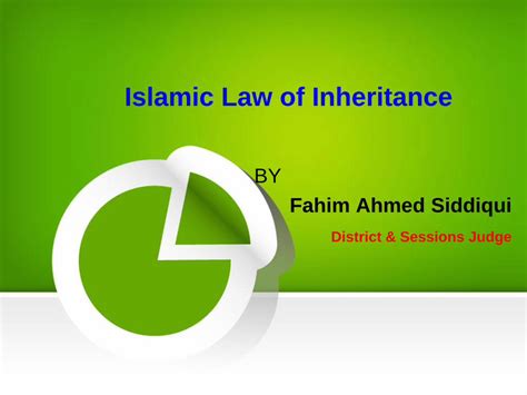 Pdf Islamic Law Of Inheritance Sindh Judicial Academy Of