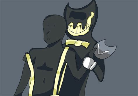 Bendy X Sammy By Shinypiece Bendy And The Ink Machine Ink Light Of
