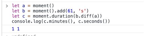 Dayjs Duration X Diff Y Seconds Issue Iamkun Dayjs Github