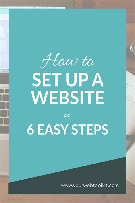 How To Set Up A Website In Easy Steps Your Web Toolkit