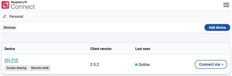 Getting Started With Raspberry Pi Connect Easy Remote Access To Your Pi Raspberrytips