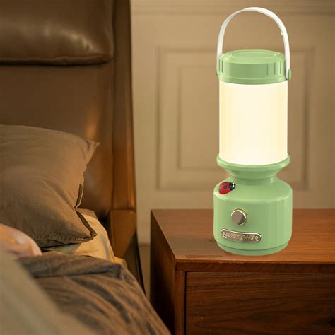 Linterna Led Portátil Ladybug Camping Light 1500k 3000k Para Cortes De