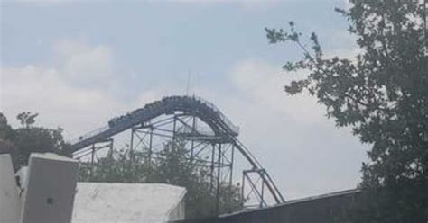 ¿qué Pasa En Six Flags Juego Mecánico Falla En El Día Del Niño Y Los