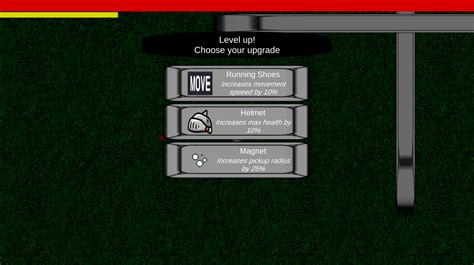 New Level Up Screen And Upgrades Rdaiwulfgamesdevlog