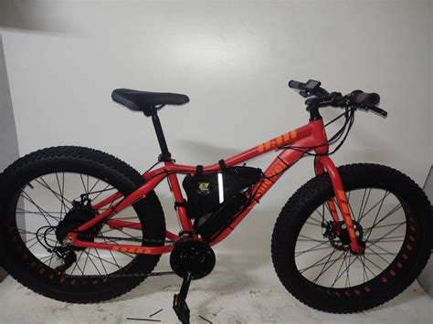 Купить Електровелосипед ФЕТ байк 26" алюміній 500Вт, цена 42480 грн ...