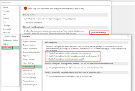 Excel Protected View Sharepoint Online Microsoft Qanda
