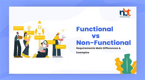 Functional Vs Non Functional Requirements Main Differences And Examples