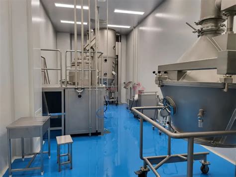 Benefits Of A Wet Granulation Line