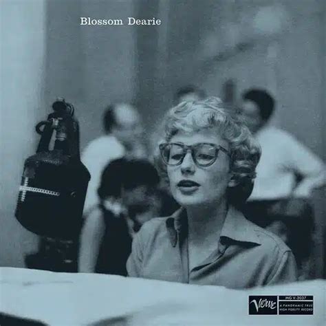 Blossom Dearie Blossom Dearie Mono Analogue October Records