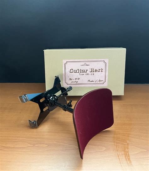 Classical Guitar Rest Support Hobbies And Toys Music And Media Musical
