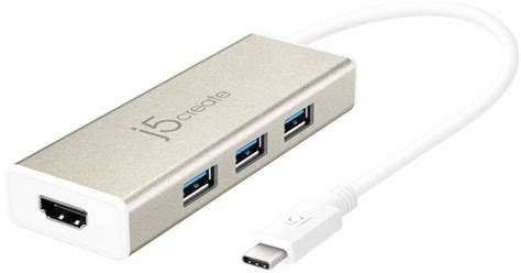 J Create Port USB Type C Hub With K HDMI JCH B H Photo