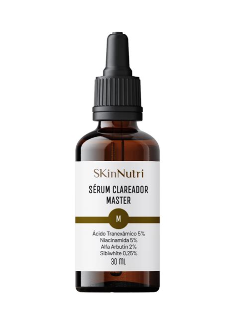 Sérum Clareador Master M Skinnutri 30ml Saúde Bem Estar E Qualidade