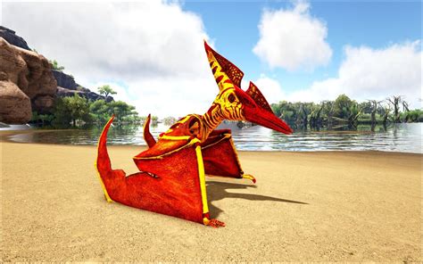 Elemental Fire Pteranodon Official Ark Survival Evolved Wiki