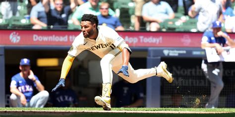 Jackson Chourio Hits Inside The Park Home Run