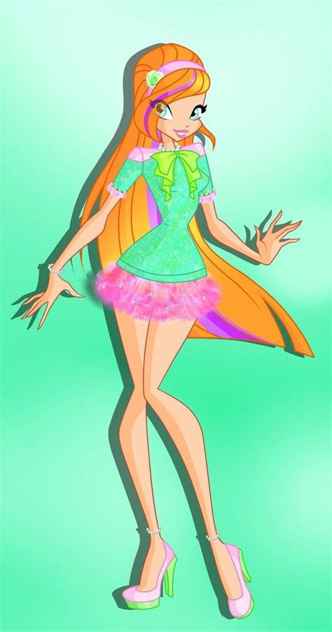 Pin De Githa Jespersen Em Winx Desenhos
