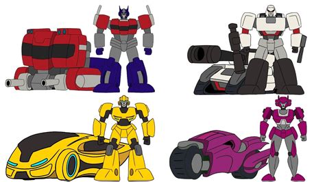 The Ultimate Transformers One Gang D 16 Orion Pax Elita 1 And B 127 I Mean