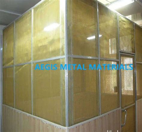 Phosphor Bronze Screen Mesh Brass Woven Wire Meshred Copper Wire