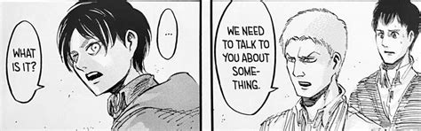 Attackontitan Aot Manga Shingekinokyojin Snk Manga Speech