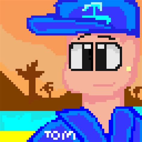 My First Pixel Art The Pixel Art Is A Little Bad By Gahunt On Deviantart