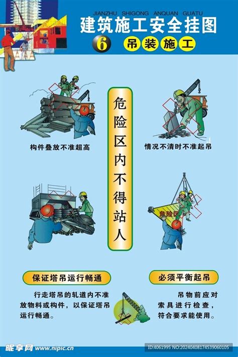 建筑施工安全挂图设计图展板模板广告设计设计图库昵图网