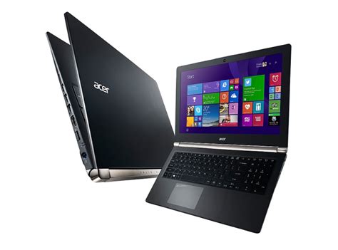 Acers Aspire V Nitro Black Edition Packs Intels Realsense D Camera Gearopen Com