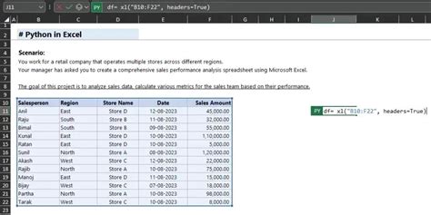 Ica Edu Skills On Linkedin How To Use Python In Excel Tutorial And Tips
