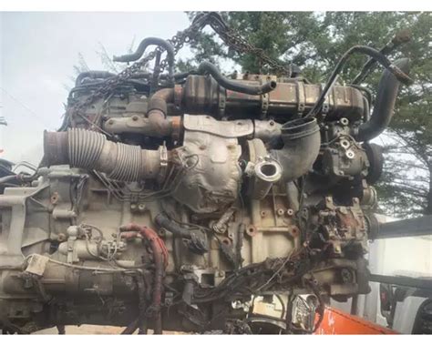 Freightliner Cascadia Engine Assembly In Abbotsford British Columbia