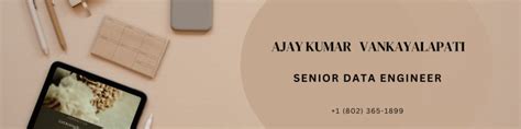 Ajay Kumar Vankayalapati United States Professional Profile Linkedin