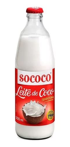 Leite De Coco Sococo Tradicional 500ml Embalagem 12 Unid