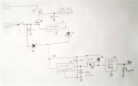 Mosfet Multiple Source Power Supply Electrical Engineering Stack