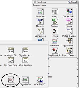 LabVIEW Signal Generation The Engineering Projects