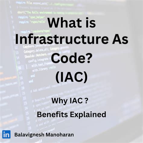 Bala Vignesh Manoharan On Linkedin Iac Devops Automation