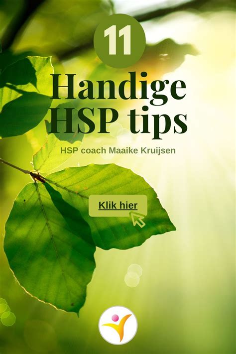 11 Handige Tips Die Je Moet Weten Als Je Hoogsensitief Bent Artofit