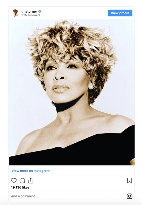 Tina Turners Best Hairstyles Of All Time