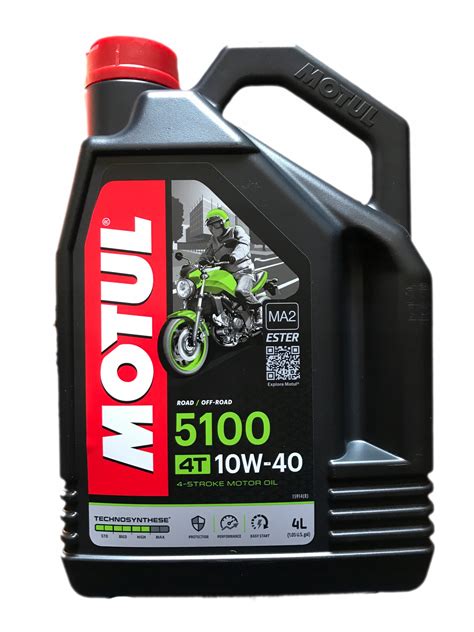 Olej Motul 5100 10w40 - Półsyntetyczne oleje silnikowe - Allegro.pl