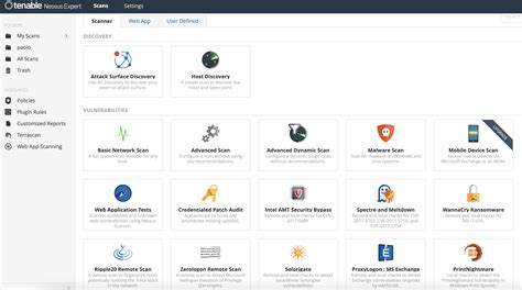 Nessus Competitive Comparison Tenable®