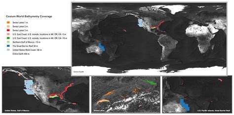 Cesium World Bathymetry Cesium