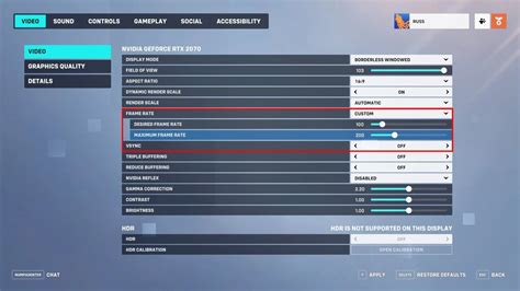 How To Fix Capped At 60 Fps In Overwatch 2 Followchain