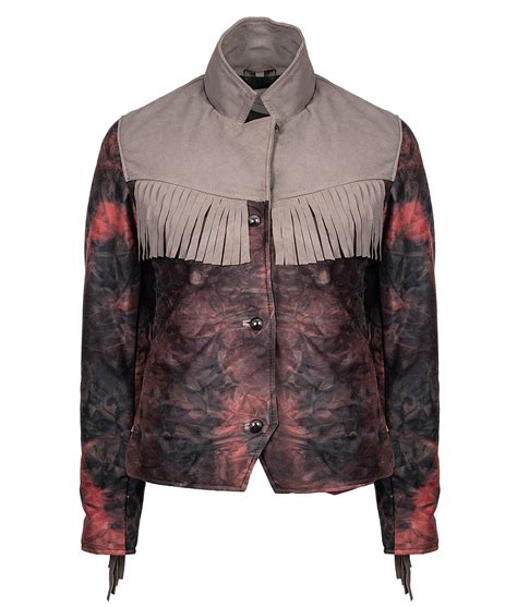 Sex Education Maeve Wiley Fringe Jacket Clj