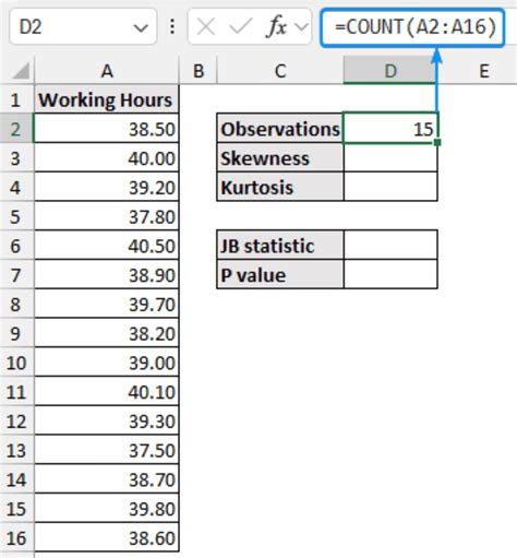How To Test For Normal Distribution In Excel 2 Easy Ways Excel Insider