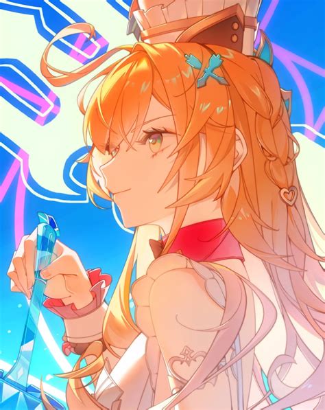 Escoffier Genshin Impact Drawn By Slowfrost Danbooru