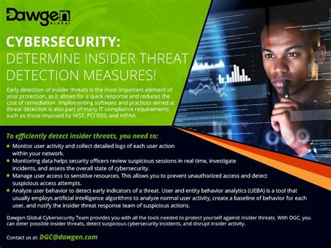 Dawgen Global On Linkedin Cybersecurity Insiderthreatprotection