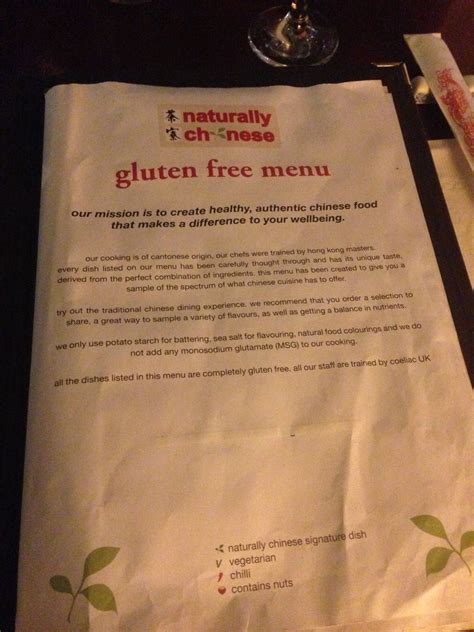 Gluten Free Chinese Food Recipes