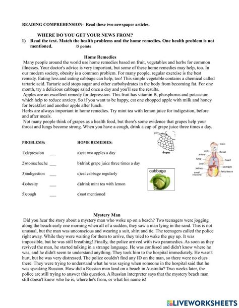 Quiz 1 Pre Intermediate English Id2 Units 1 2 Reading And