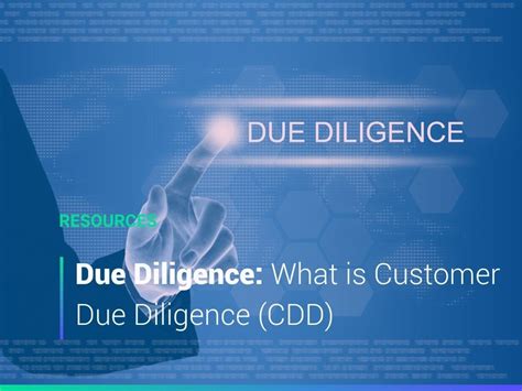 Due Diligence What Is Customer Due Diligence Cdd Gatenox