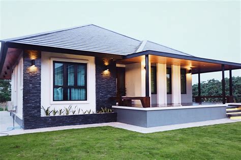 แบบบ้านชั้นเดียวยกพื้น 3 ห้องนอน 2 ห้องน้ำ สวยเหมือนหลุดมาจากนิตยสาร